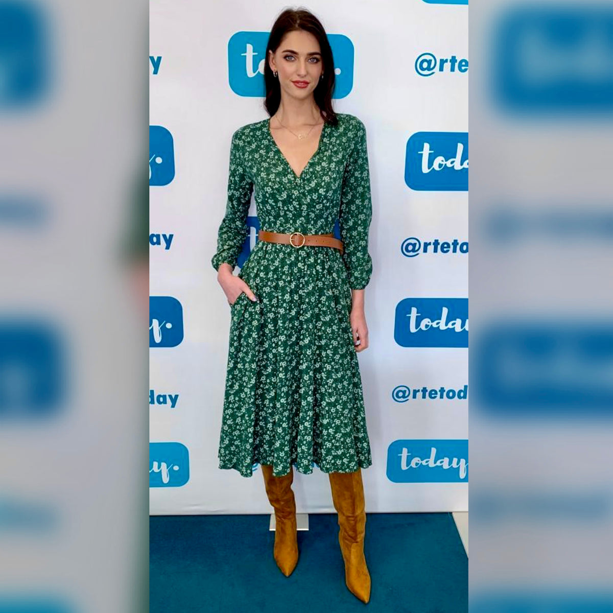 Alanna Dress (Green)