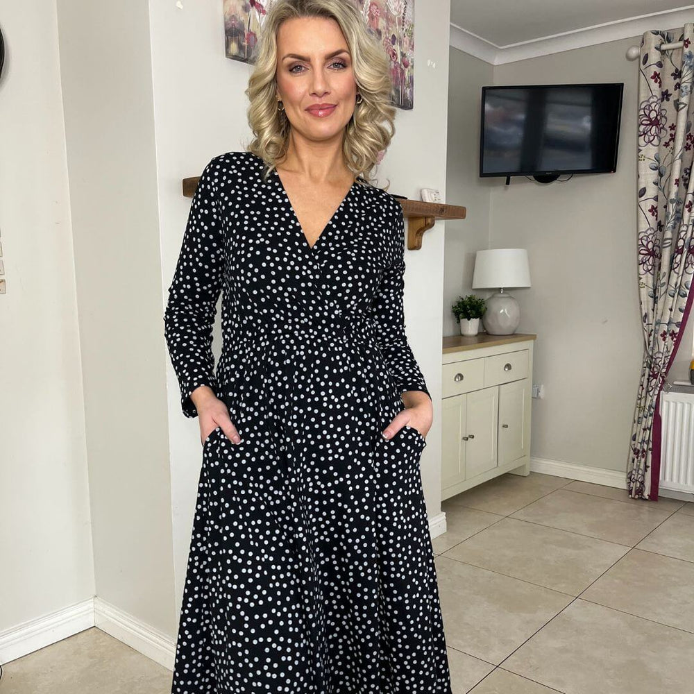 Sutton dress (Polka dot)